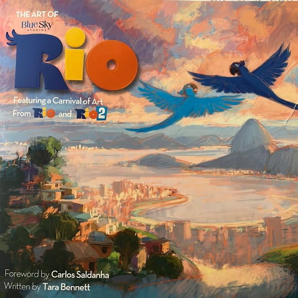 Blue Sky | Other | The Art Of Blue Sky Rio | Poshmark